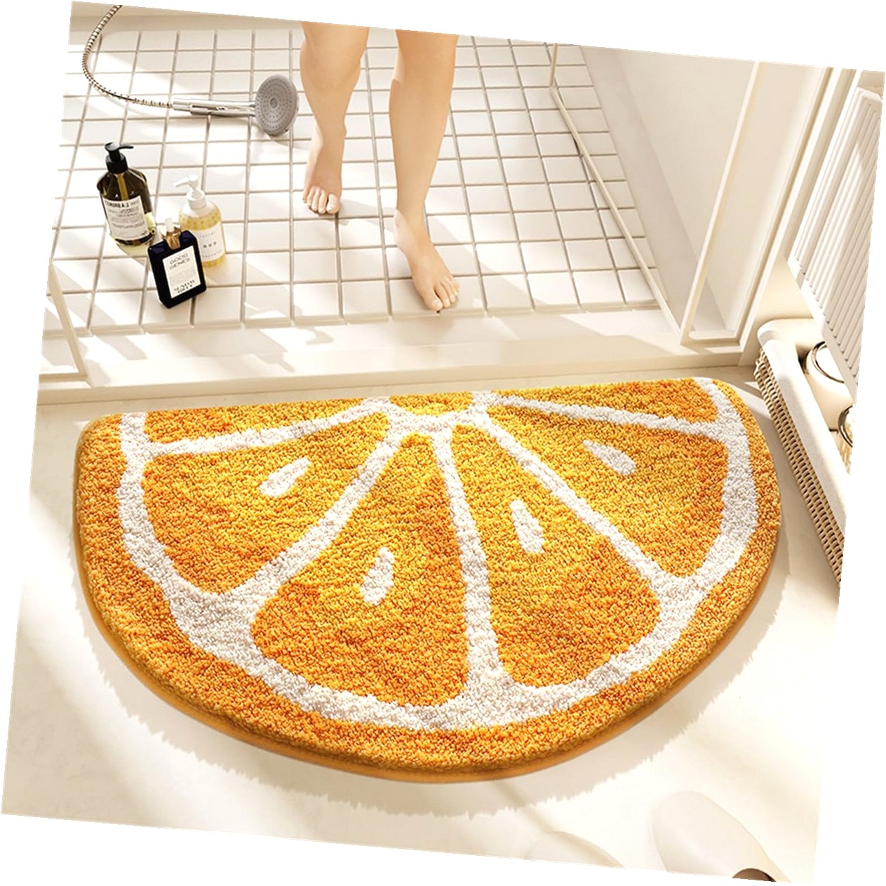 GZHJMY Fruit Mats Bathroom Rugs, , Very Soft, and Quick-Dry That fits ...