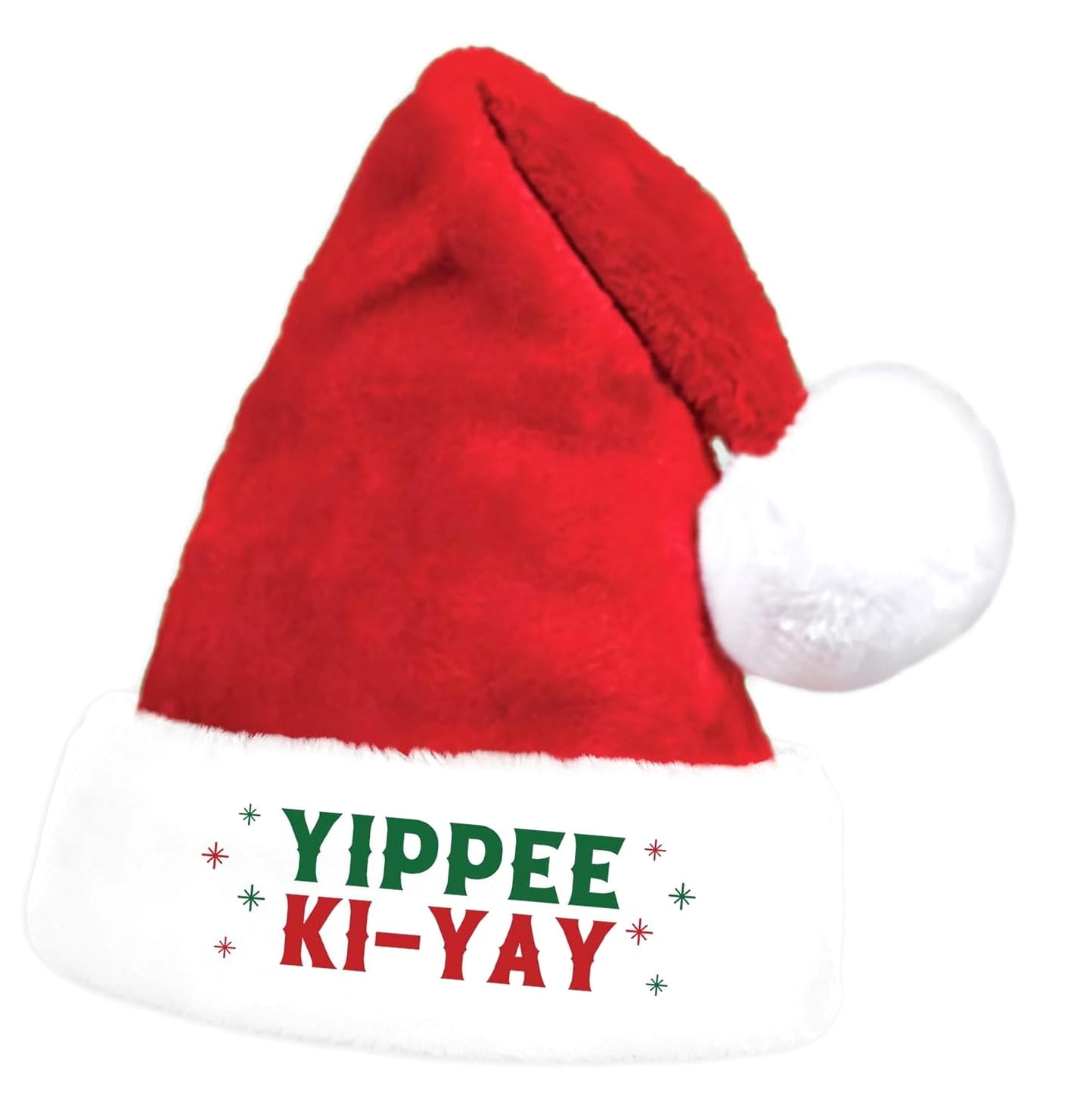 GZHJMY Funny Christmas Hat, Die Hard Hat, Yippee Ki-Yay Holiday Hats ...