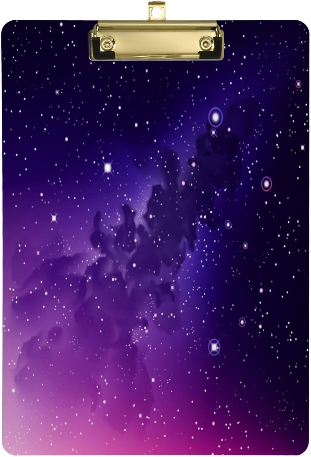 GZHJMY Galaxy Clipboard,Standard A4 Letter Size Hardboard Office ...