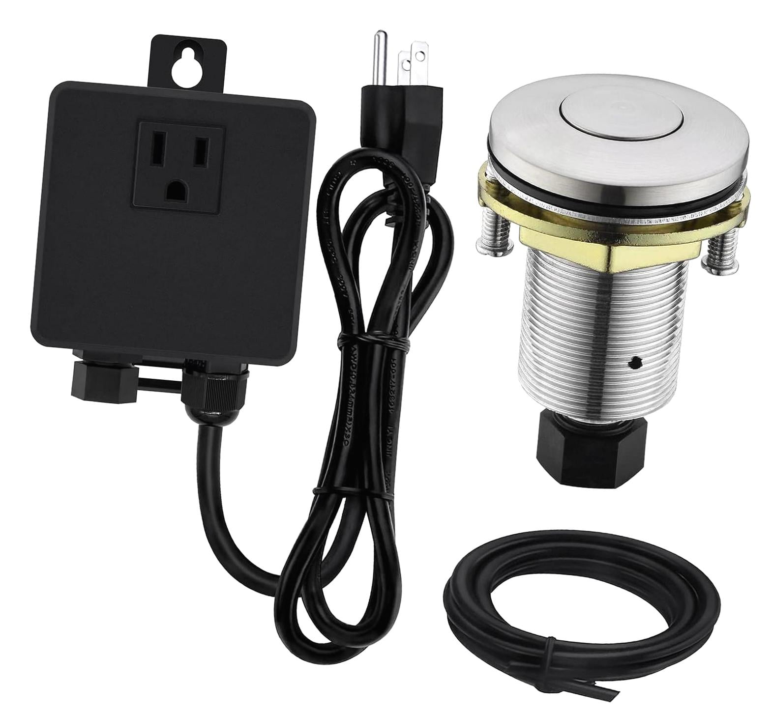 GZHJMY Garbage Disposal SinkTop Air Switch Kit with Extended Button ...