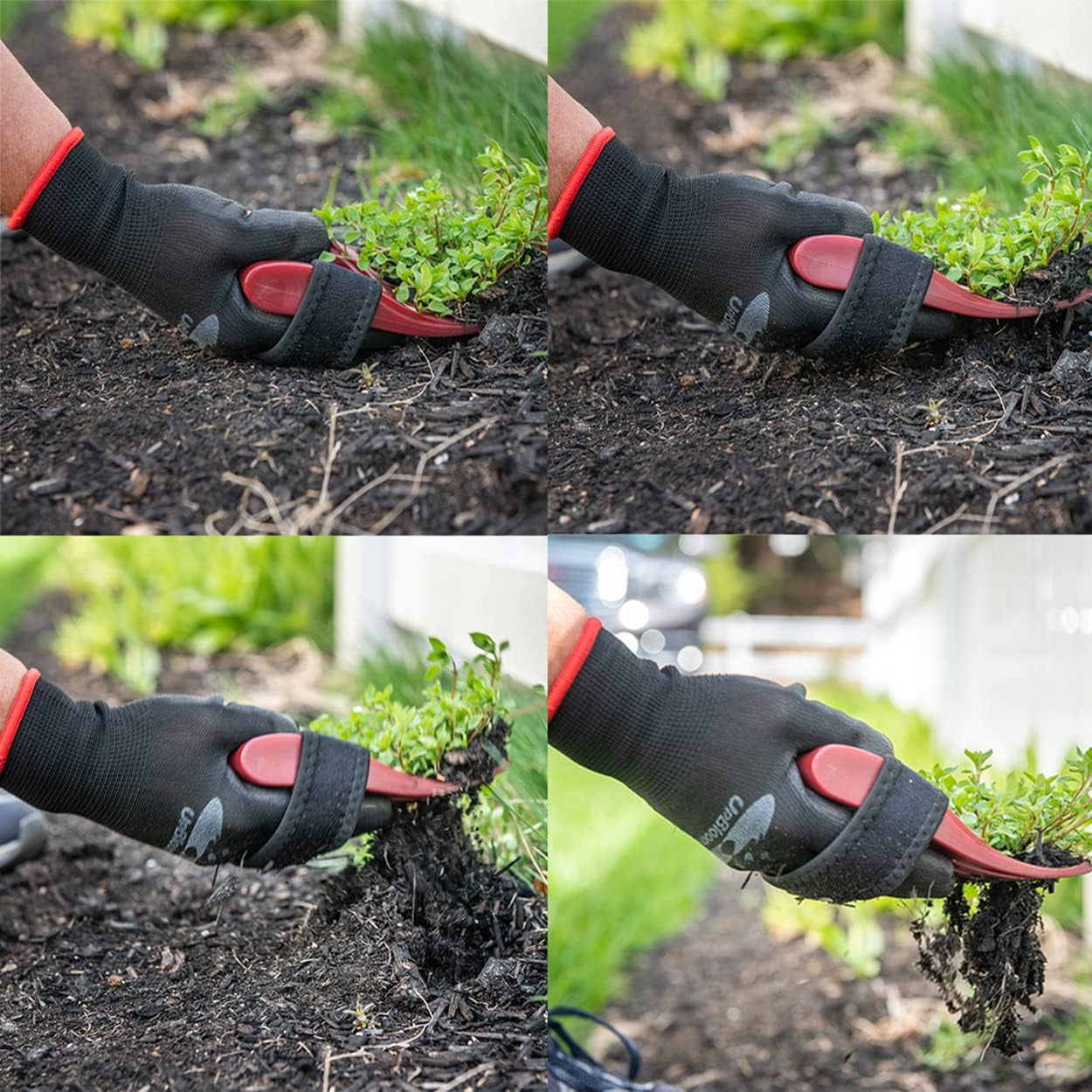 GZHJMY - Garden Hand Cultivator Includes 2 Pairs of Gardening Gloves ...