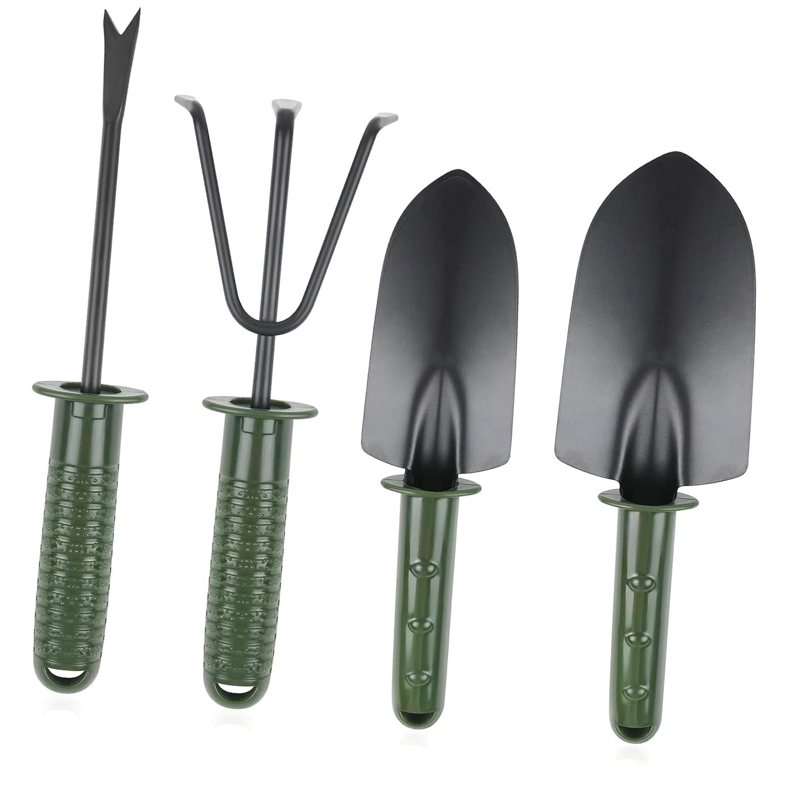 GZHJMY Garden Tool Set, 4 Pieces Including Hand Trowel, Transplant ...
