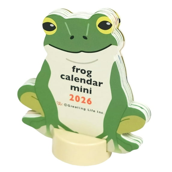 GZHJMY GreetingLife Desktop Calendar 2026, Die Cut Series -1708 ...