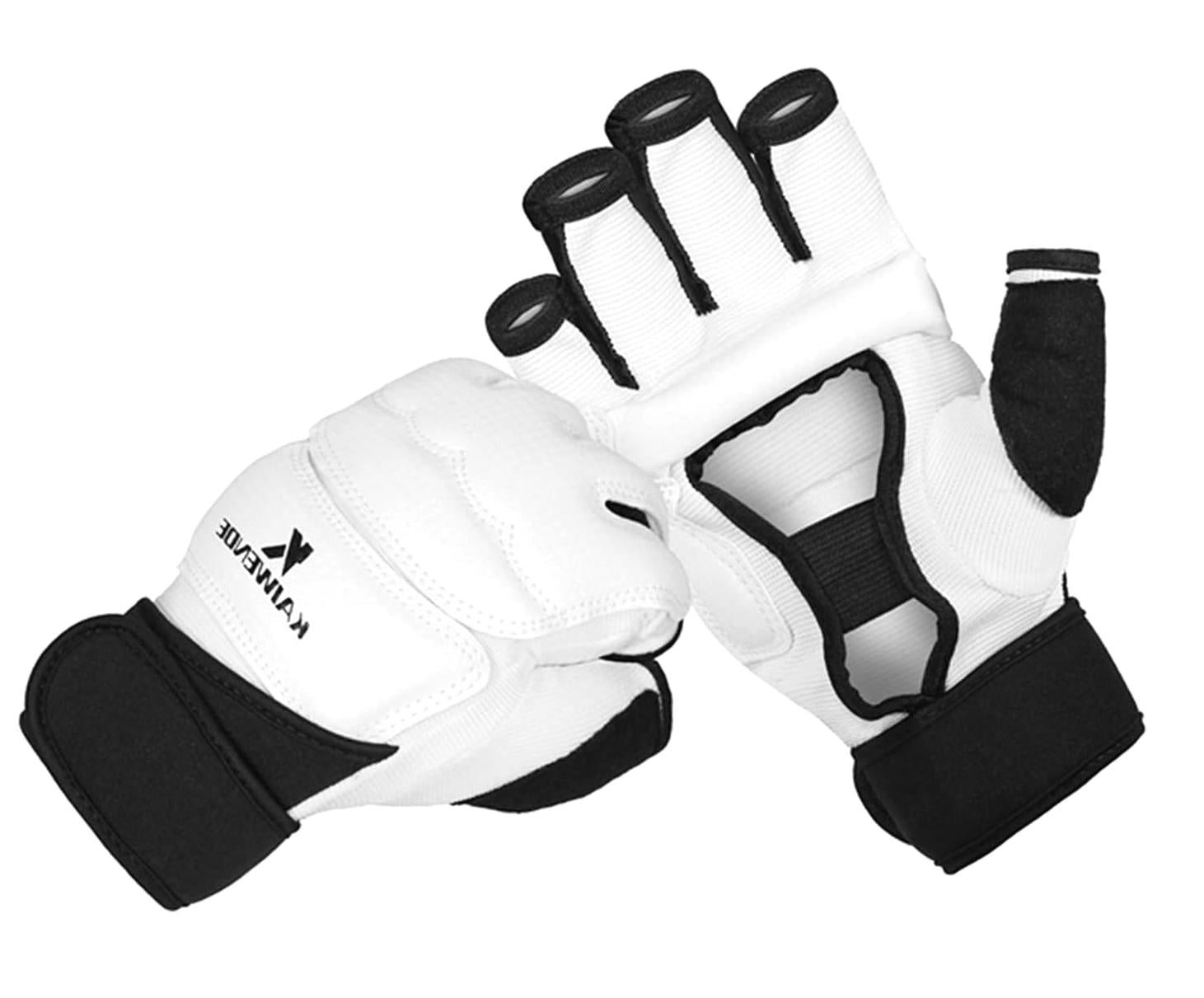 GZHJMY Half-Finger Combat Gloves - for Taekwondo, Muay , Karate, and Other Martial Arts Training ...