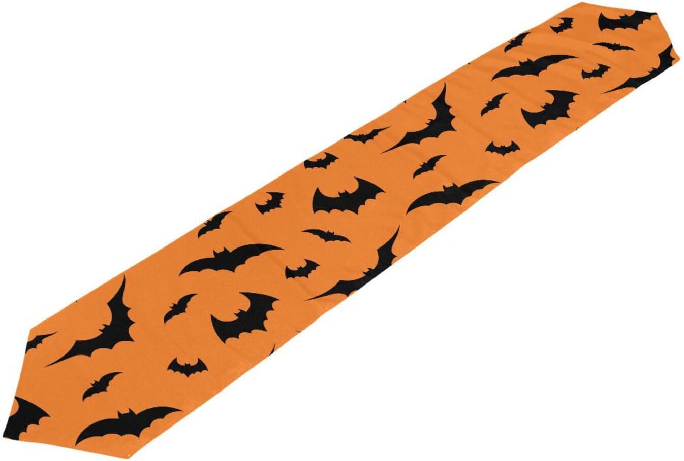 GZHJMY Halloween Bat Table Runner Seasonal Table Cloth Runner for ...