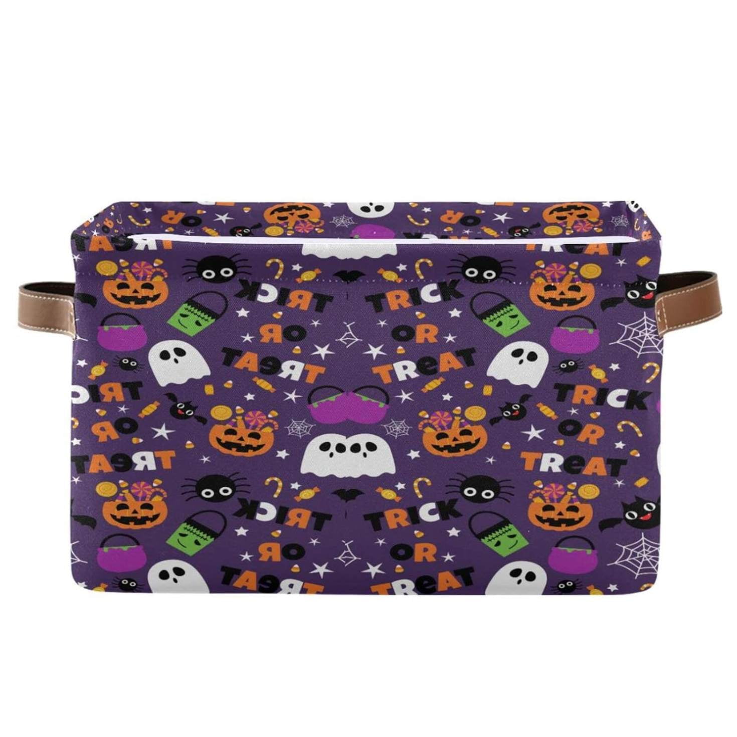 GZHJMY Halloween Ghost Pumpkin Large Storage Basket 1 Pack,Cute Koala ...