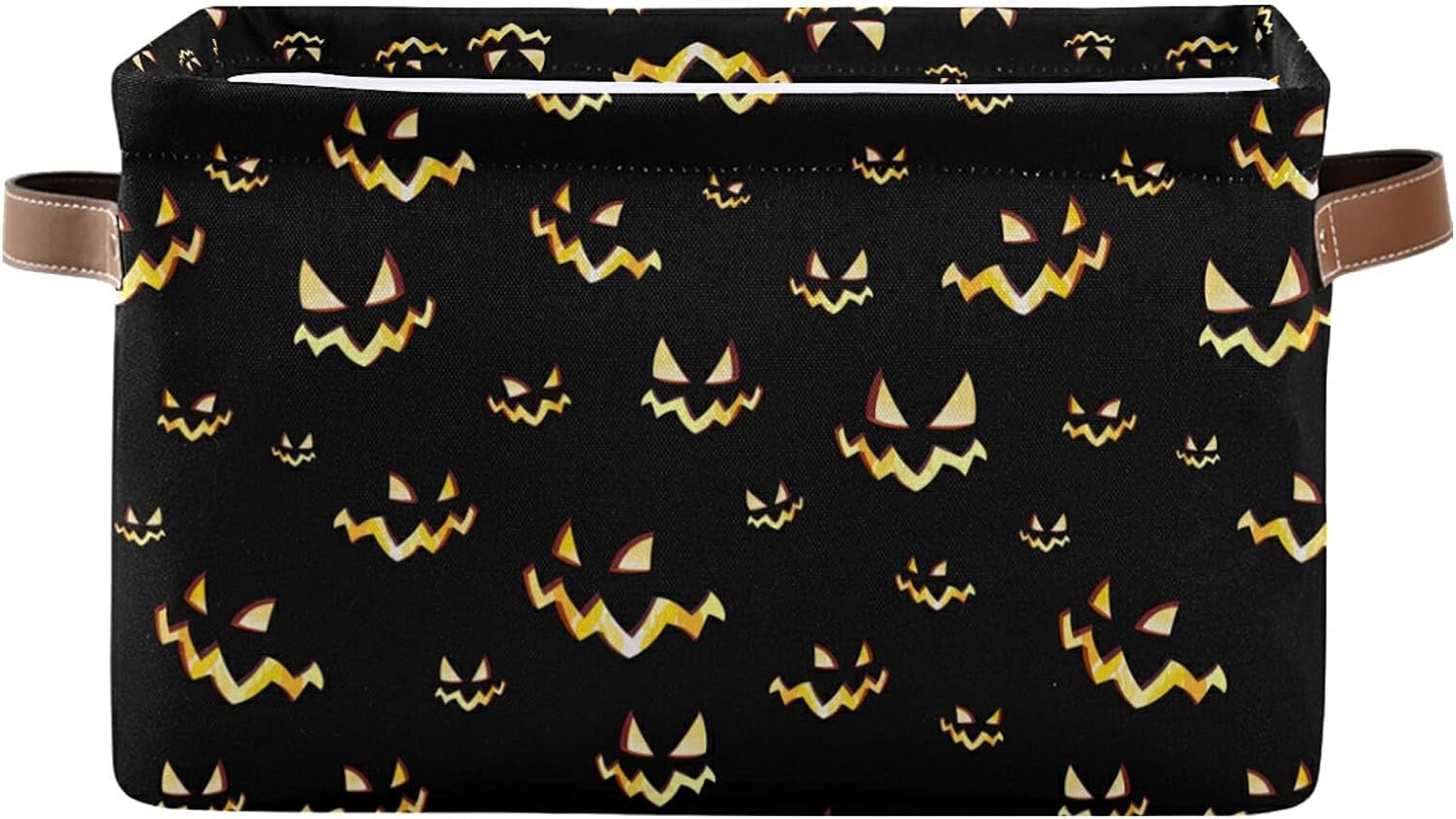 GZHJMY Halloween Storage Bin for Toy Storage Basket Dirty Clothes ...
