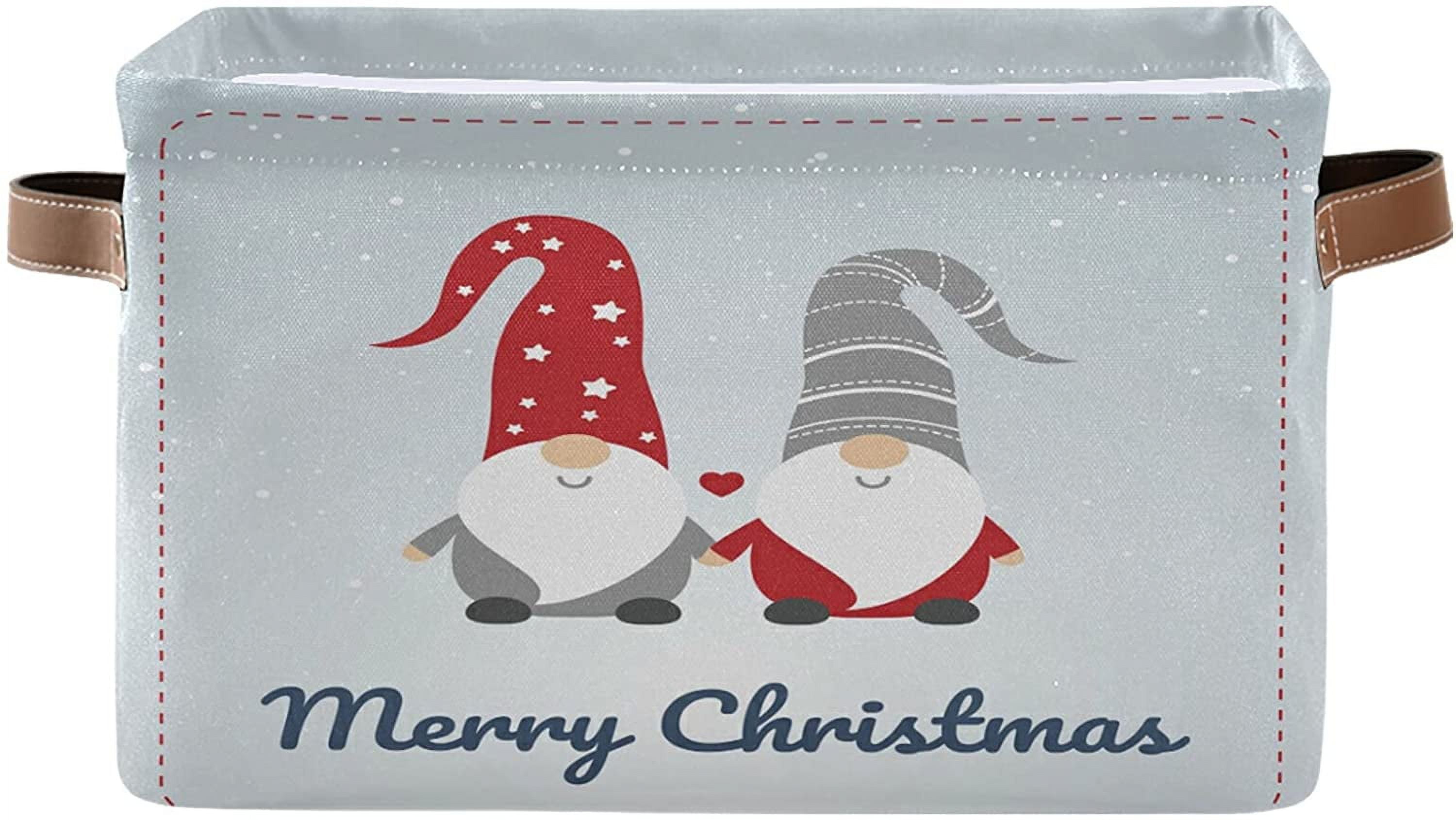 GZHJMY Happy Cute Little Gnomes Couple Storage Bin for Toy Storage ...