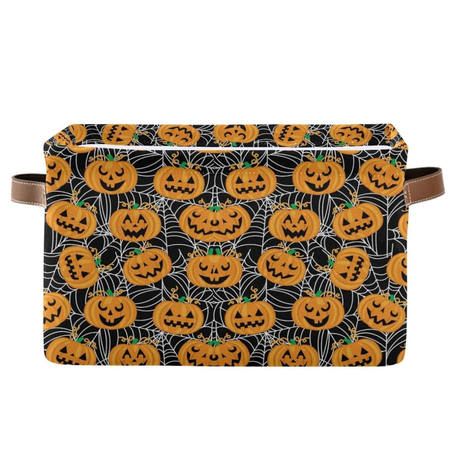 GZHJMY Happy Pumpkin Halloween Large Storage Basket 1 Pack,Cute Koala ...