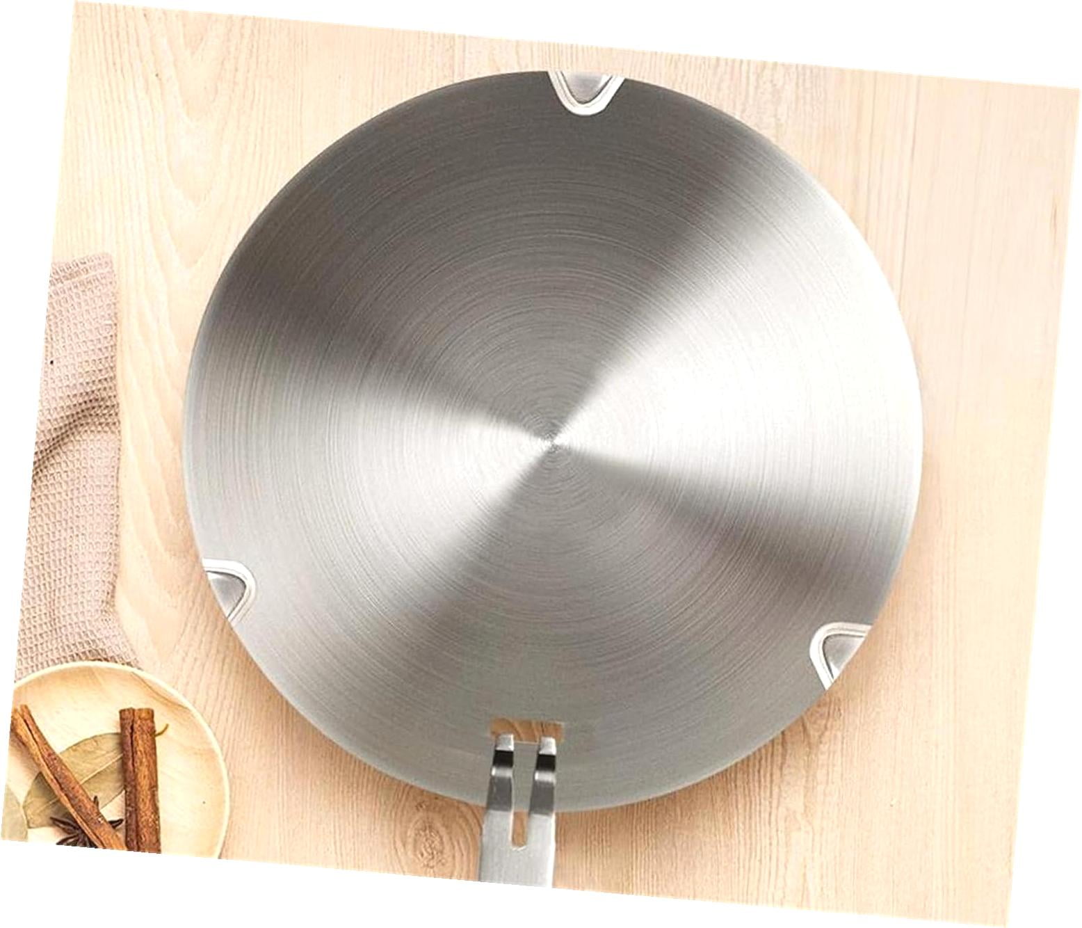 GZHJMY Heat Diffuser for Stove Glass Cooktop, Heat Induction Adapter ...