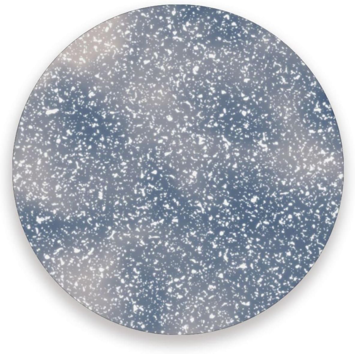 GZHJMY Heavy Snowfall Texture Coasters for Drinks Set of 4, Absorbent ...