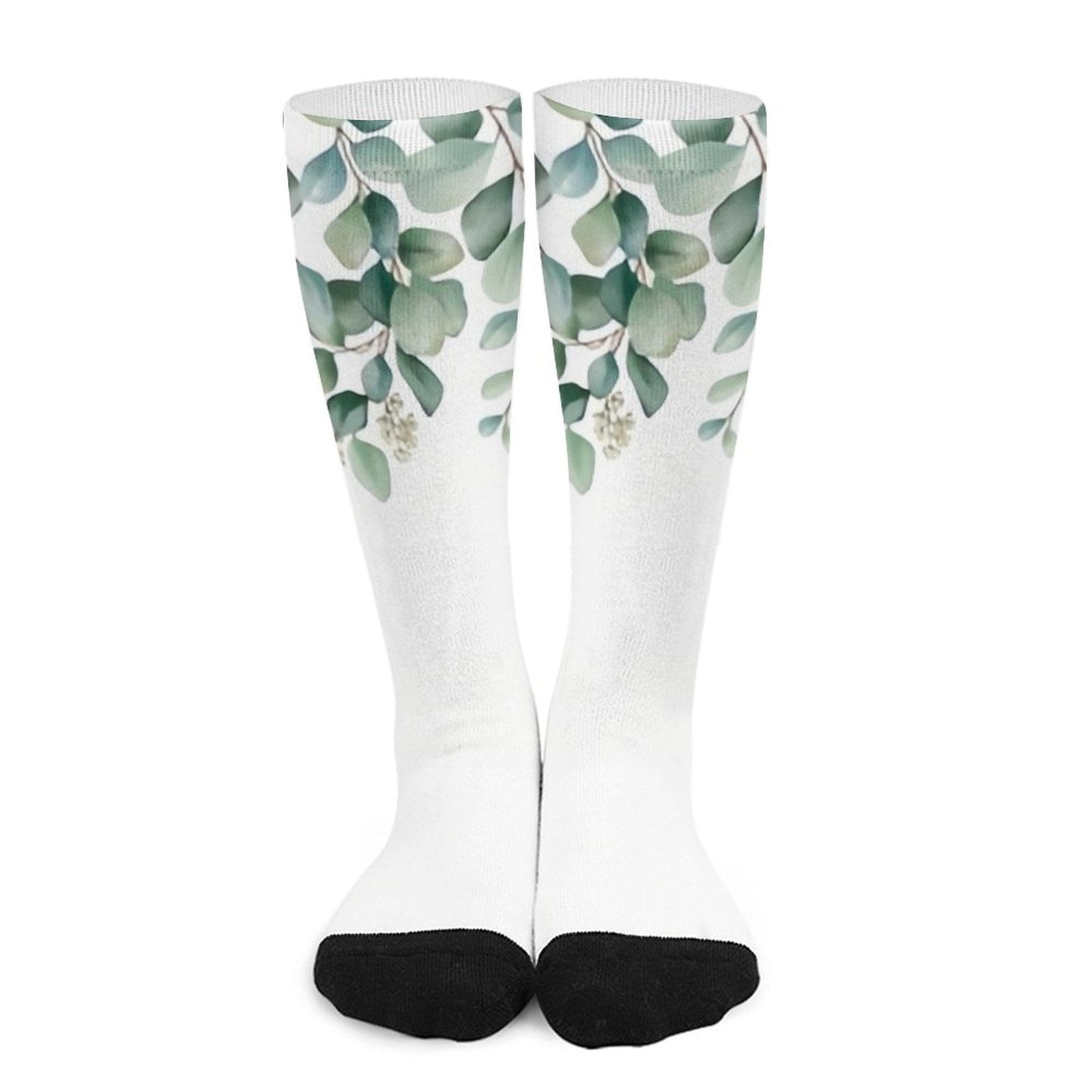 GZHJMY High Elasticity Compression Socks for Adult, Eucalyptus Frame ...