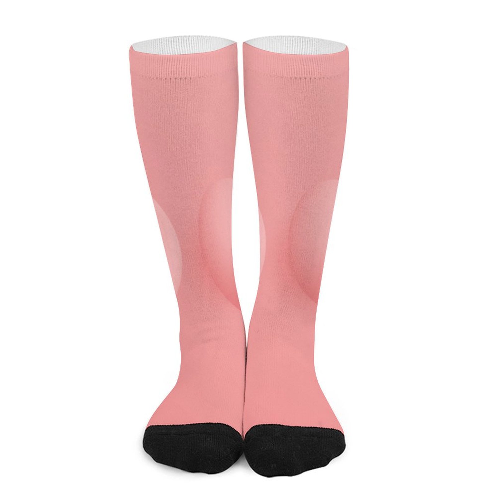 GZHJMY High Elasticity Compression Socks for Adult, Love 3D Text Design ...