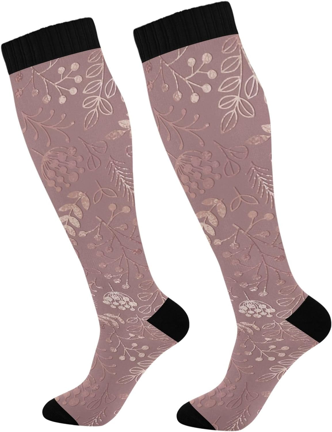 GZHJMY High Elasticity Compression Socks, High Knee Socks Adult ...