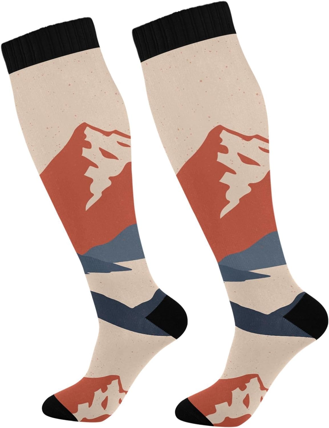 GZHJMY High Elasticity Compression Socks, High Knee Socks Adult ...