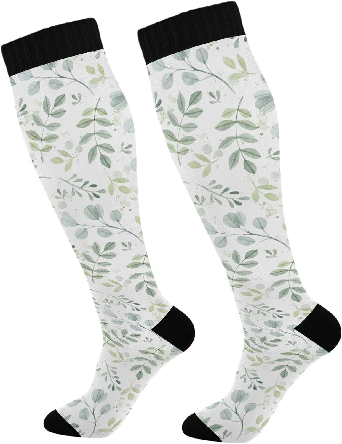 GZHJMY High Elasticity Compression Socks, High Knee Socks Adult ...