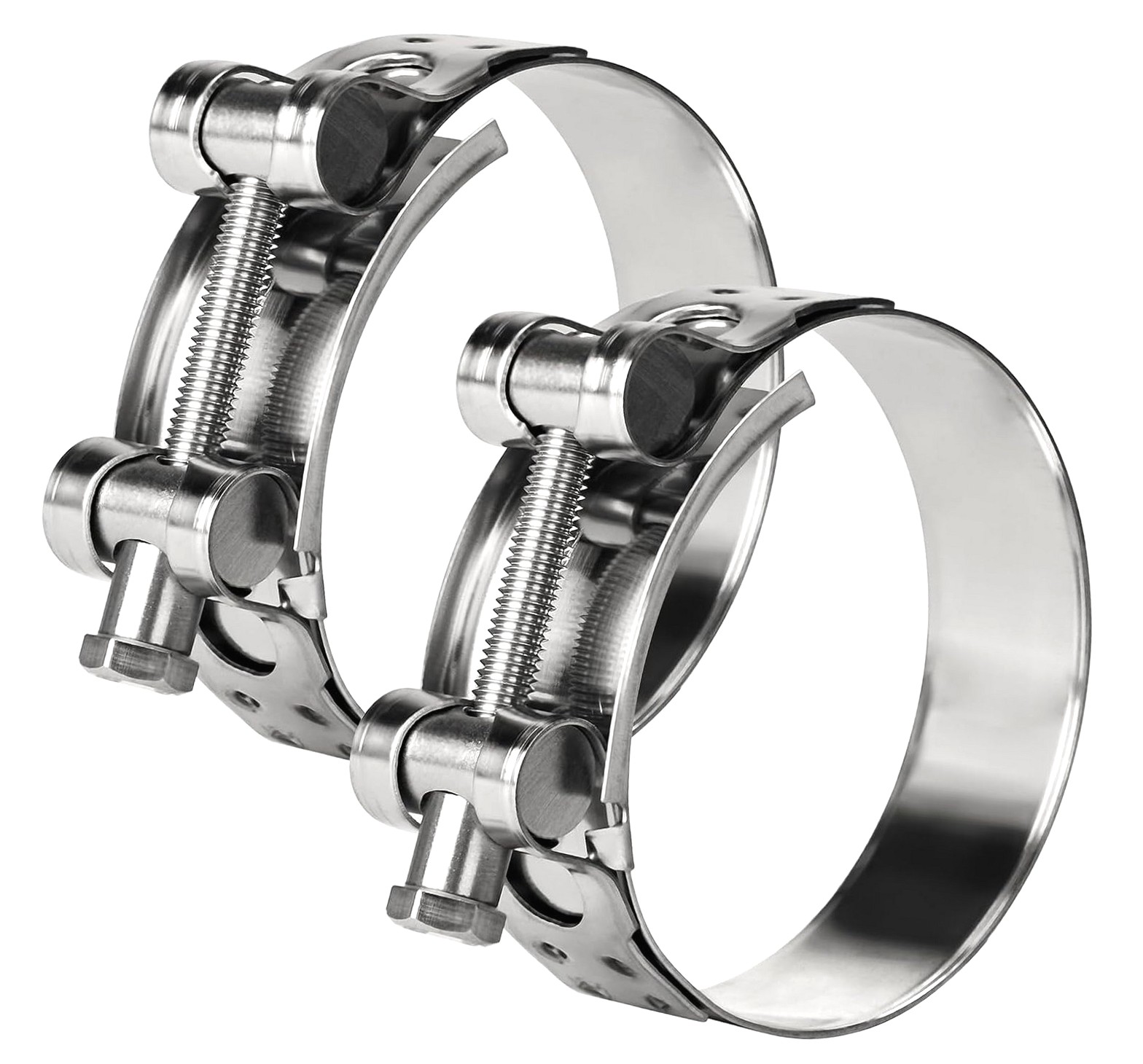 GZHJMY Hose Clamps (60-63mm 2-Pack) for Automotive, Plumbing Industrial ...