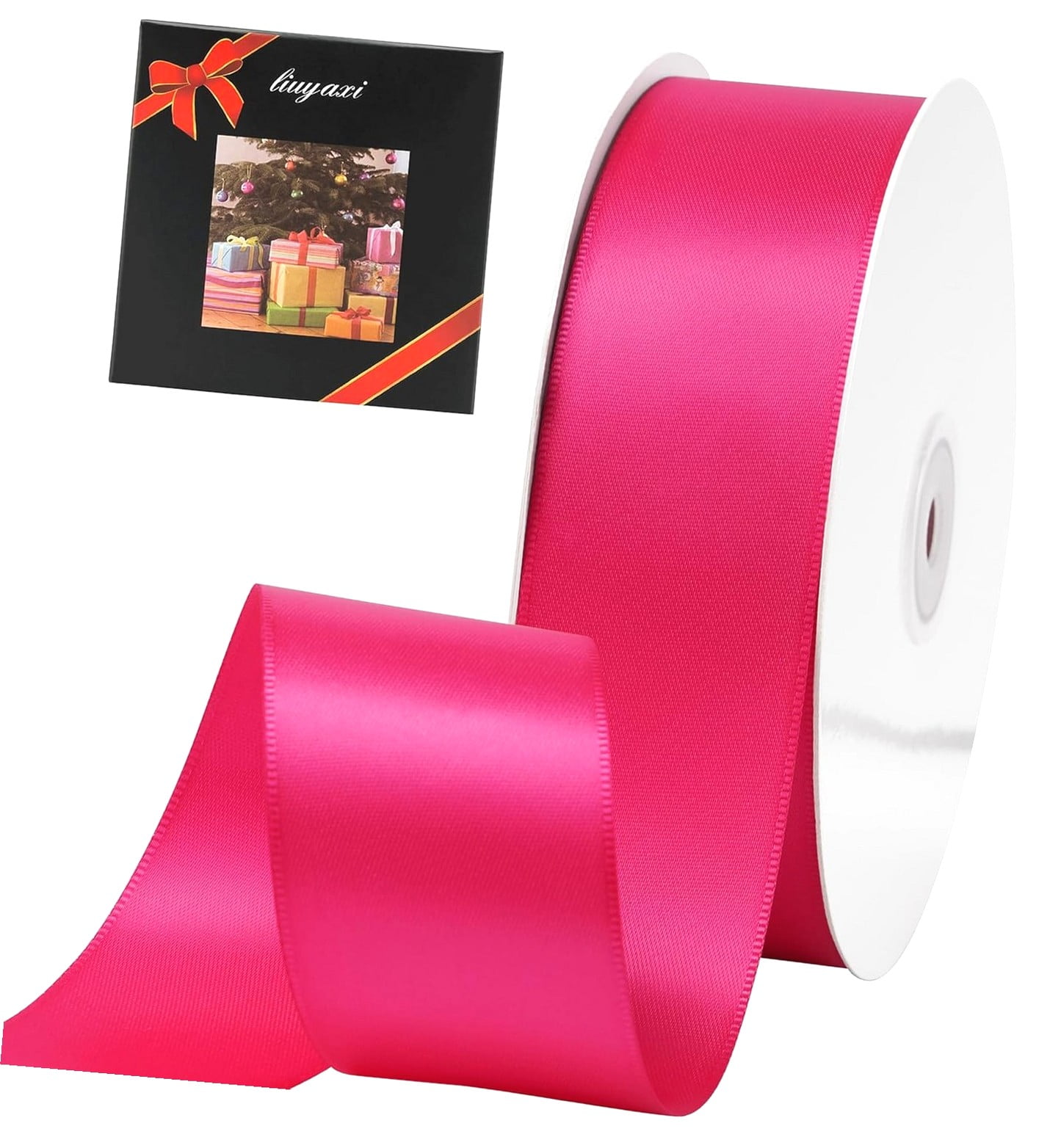 GZHJMY Hot Stain , 2 Inch Continuous 50 Yards, Double-Faced Perfect for ...