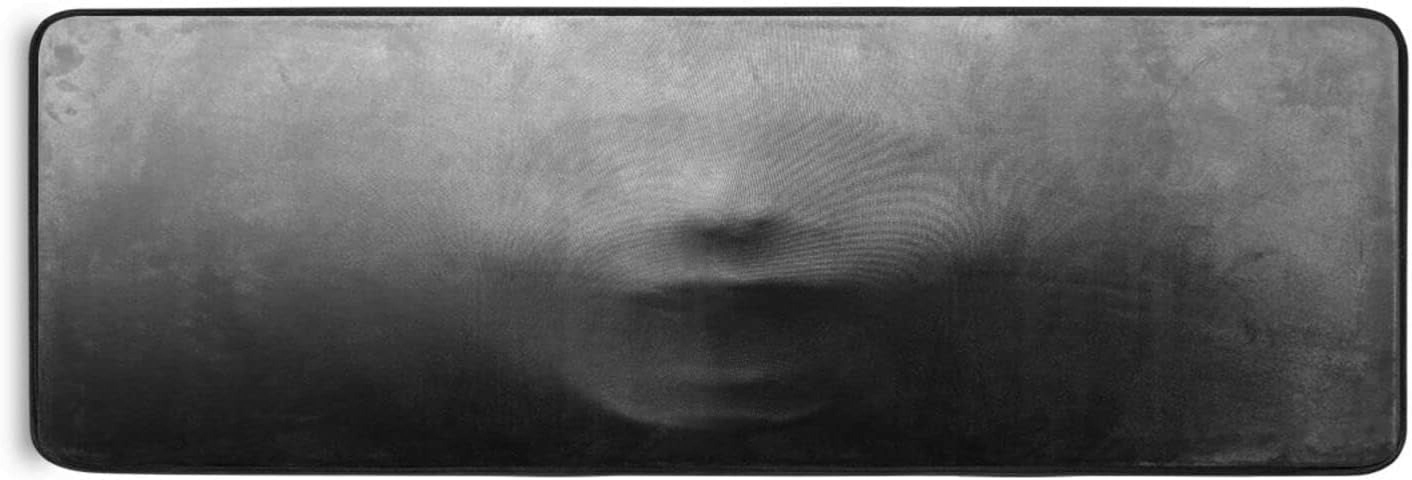 GZHJMY Human Face on Dark Area Rug - 2' x 6' Washable Runner Rugs with ...