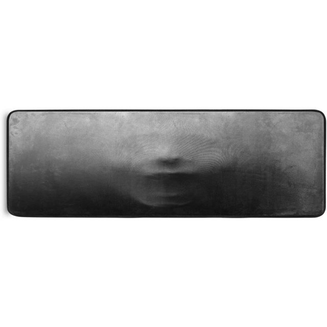 GZHJMY Human Face on Dark Area Rug - 2' x 6' Washable Runner Rugs with ...