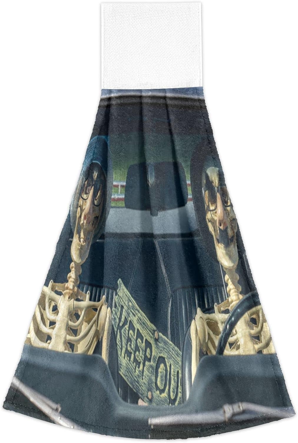 GZHJMY Human Skeleton Kitchen Towels, Soft Hand Towels or Dishcloths ...