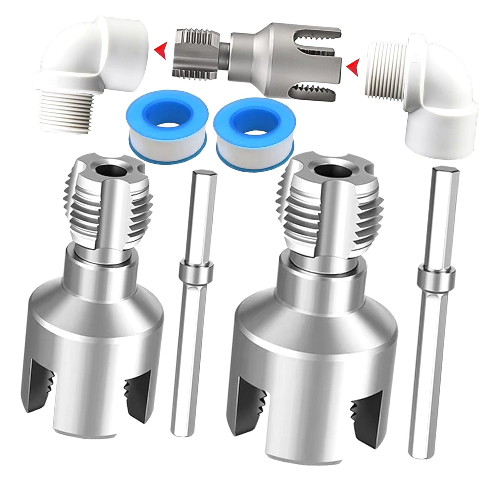 GZHJMY Integrated Internal External Pipe Threading with 1/2'' and 3/4 ...