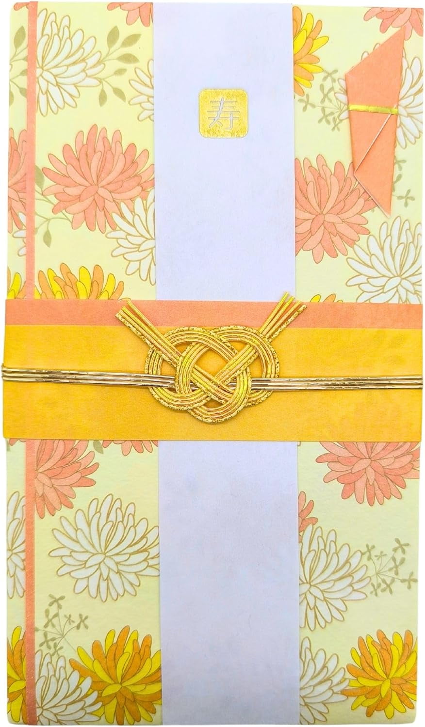 GZHJMY Japanese Traditional Gift Money Envelope Pastel Floral Design ...