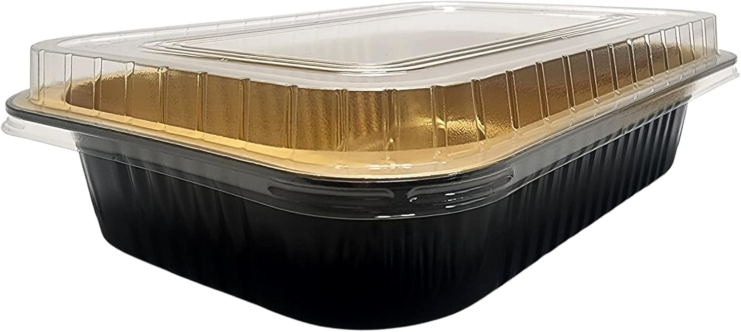 GZHJMY KitchenDance Disposable Aluminum Colored Ba Entree Nonstick Foil ...