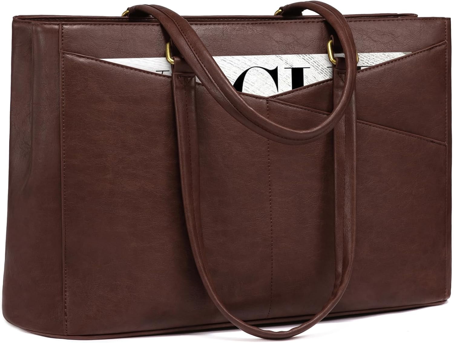 GZHJMY Laptop Bag for Women,15.6 Inch Laptop Tote Bag for Women,Vintage ...