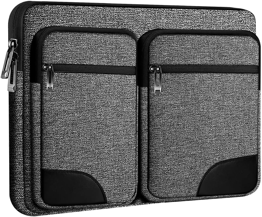 GZHJMY Laptop Case 15 15.6 16 inches Sve with 5 Pockets Compatible with ...