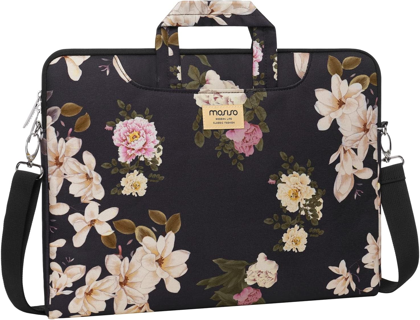 GZHJMY Laptop Shoulder Bag Compatible with MacBook Air/,13-13.3 inch ...