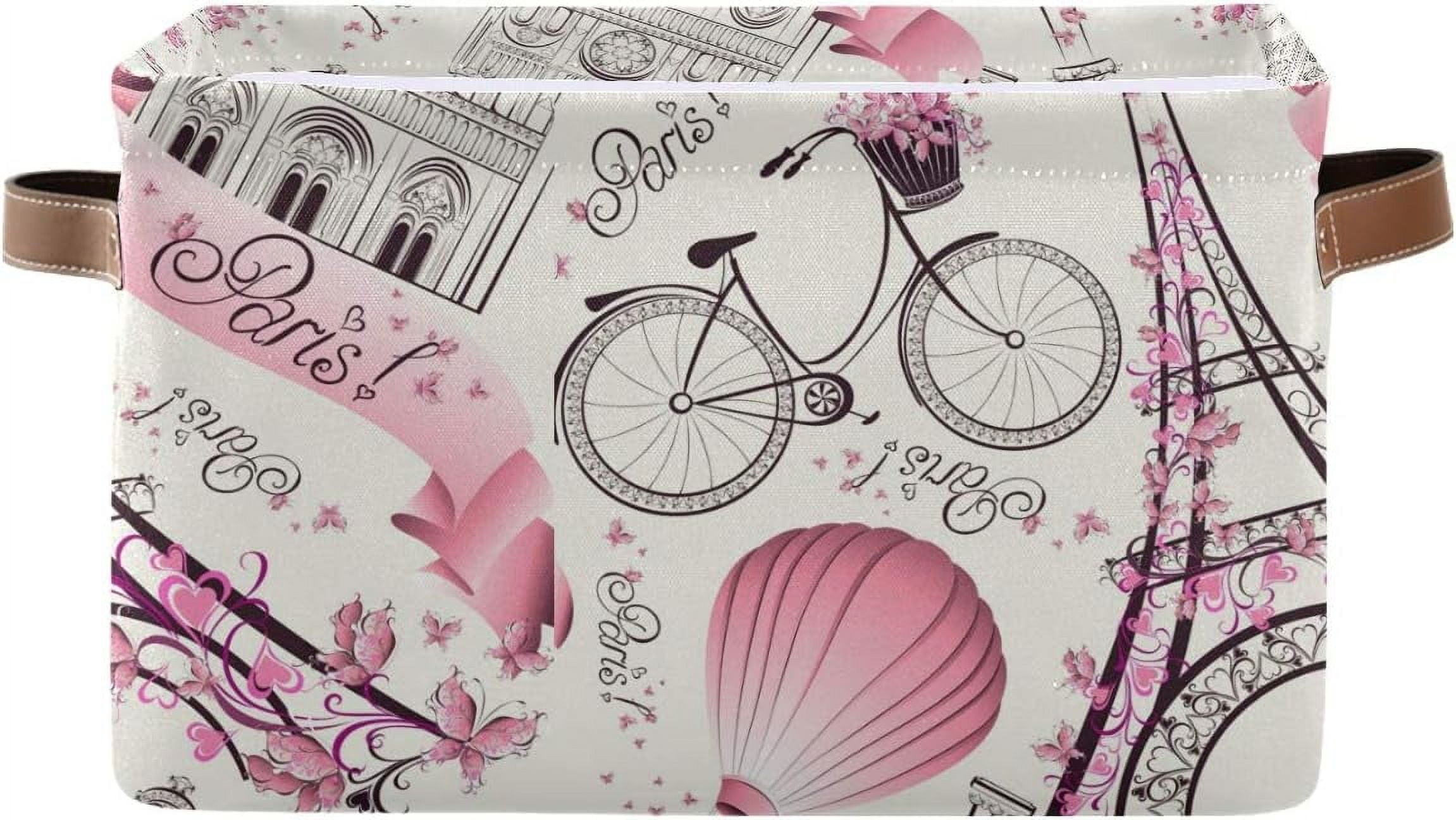 GZHJMY Large Foldable Storage Bin Square Waterproof Storage Basket Cube ...