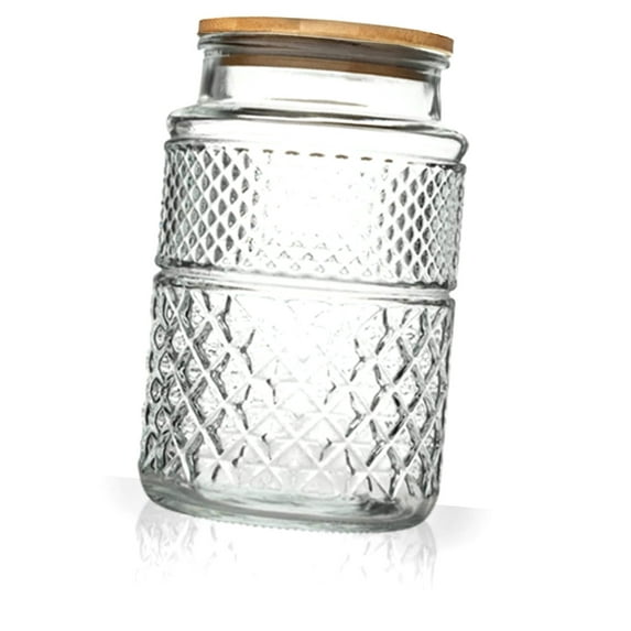 GZHJMY Large Storage Jar, 60 FL OZ Containers with Lid, Kitchen ...