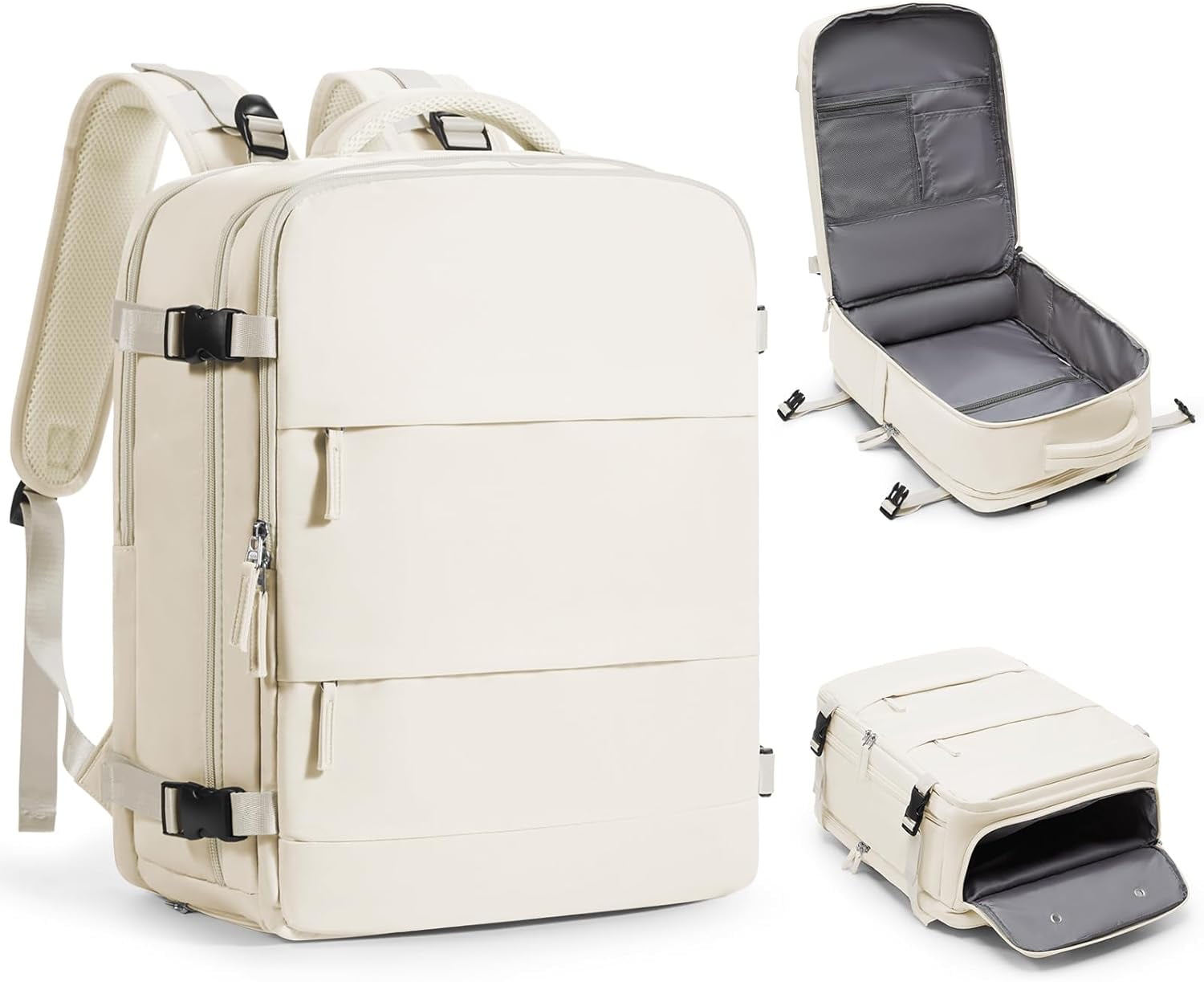 GZHJMY Large Travel Backpack Carry on Flight Apved Mola De Viaje ...