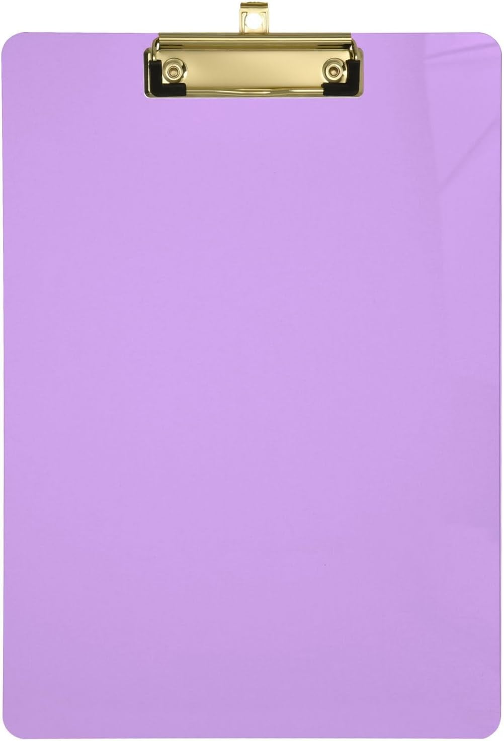 GZHJMY Lavender Purple Solid Color Clipboards Acrylic A4 Letter Size ...