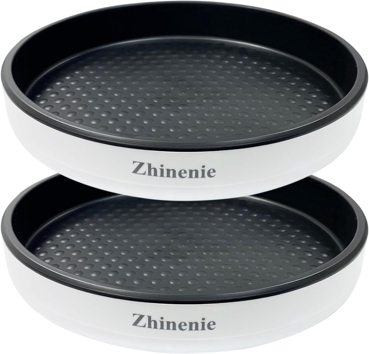 GZHJMY Lazy Susan Turntable,Non-Skid Lazy Susan Organizer for Cabinet ...
