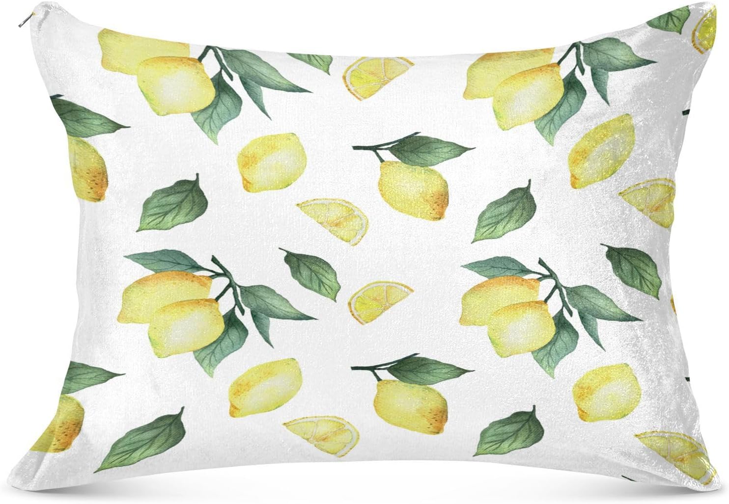 GZHJMY Lemon Pattern Pillowcase Standard Size, Super Soft Pillow Shams ...