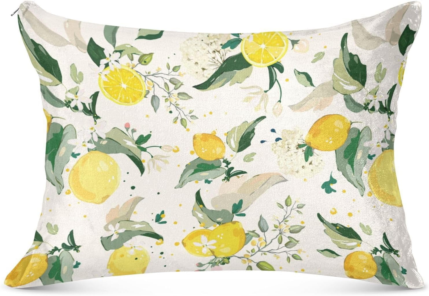 GZHJMY Lemon Queen Pillowcase Super Soft Cozy Plush Pillow Case with ...