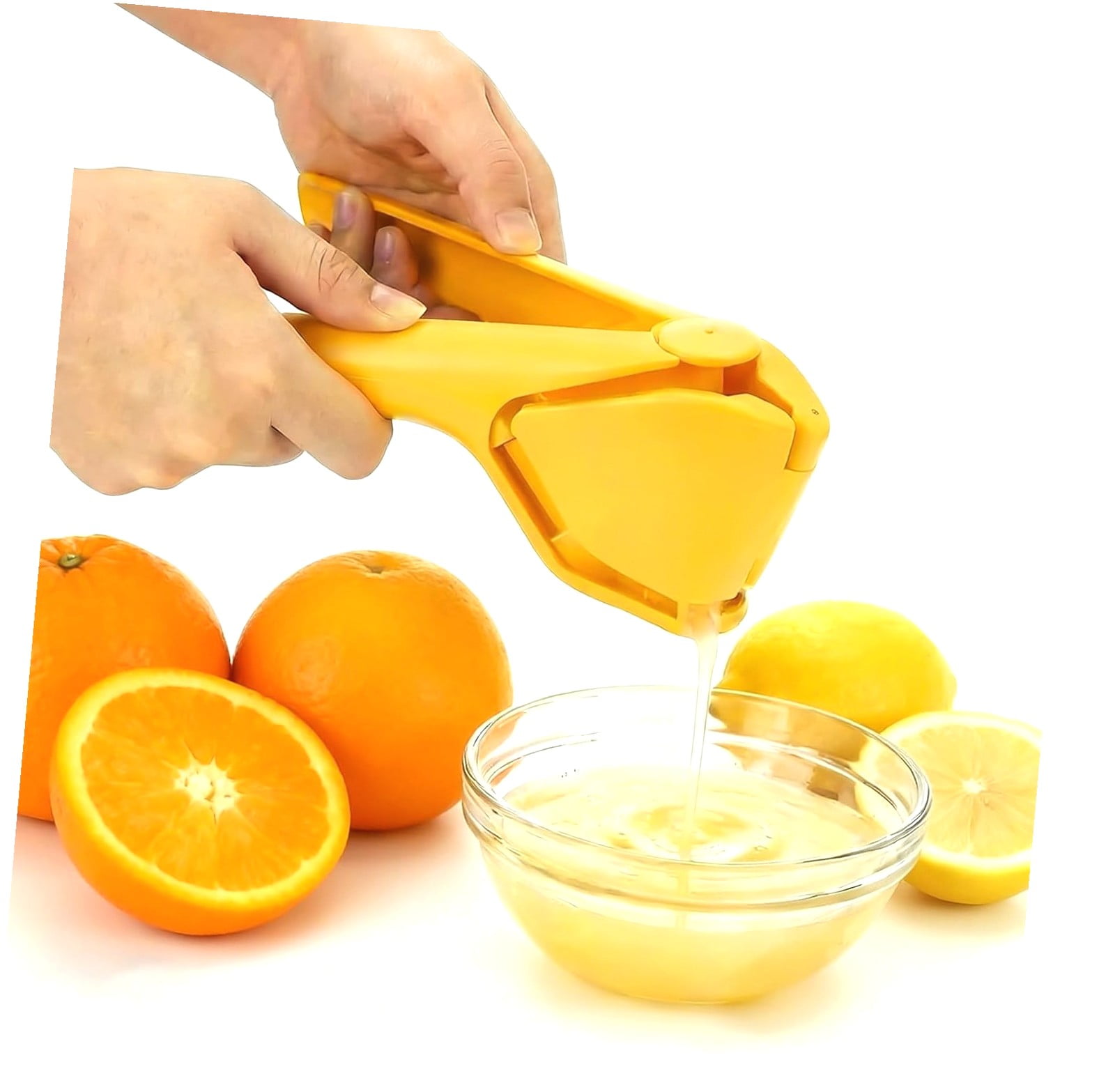GZHJMY Lemon Squeezer Effortless Lemon Juicer Squeezer, Flat Folding ...