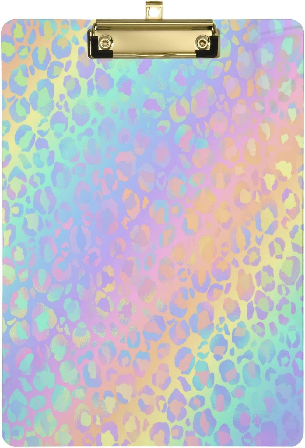 GZHJMY Leopard Print Clipboard,Standard A4 Letter Size Hardboard Office ...