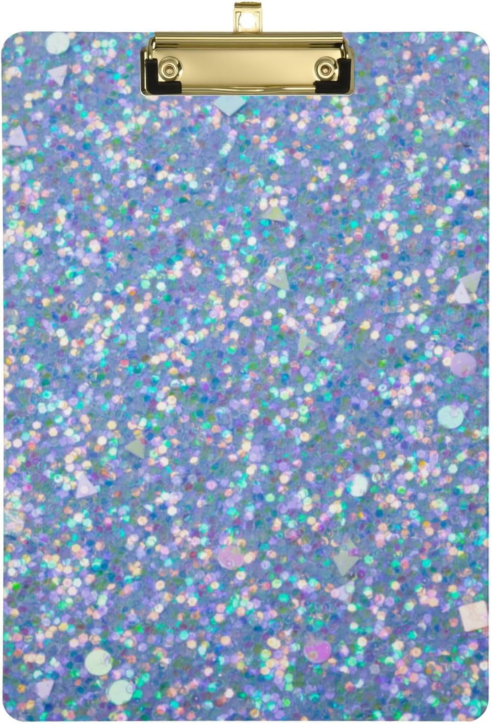 GZHJMY Light Blue Glitter Texture Clipboards Acrylic A4 Letter Size ...