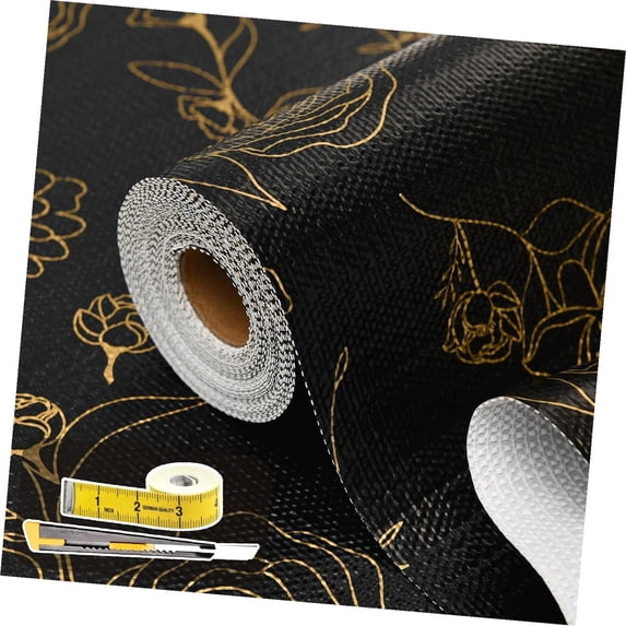 GZHJMY Liners for Kitchen Cabinets 12in 30FT Non Adhesive Drawer Liner ...