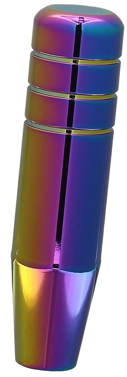 GZHJMY Long Shift Knob Weighted Aluminum Alloy Polished Metal Driving ...