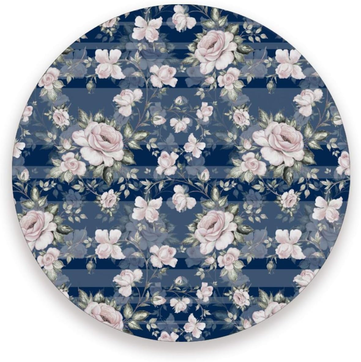 GZHJMY Lovely Roses Coasters for Drinks Set of 4, Absorbent Ceramic ...