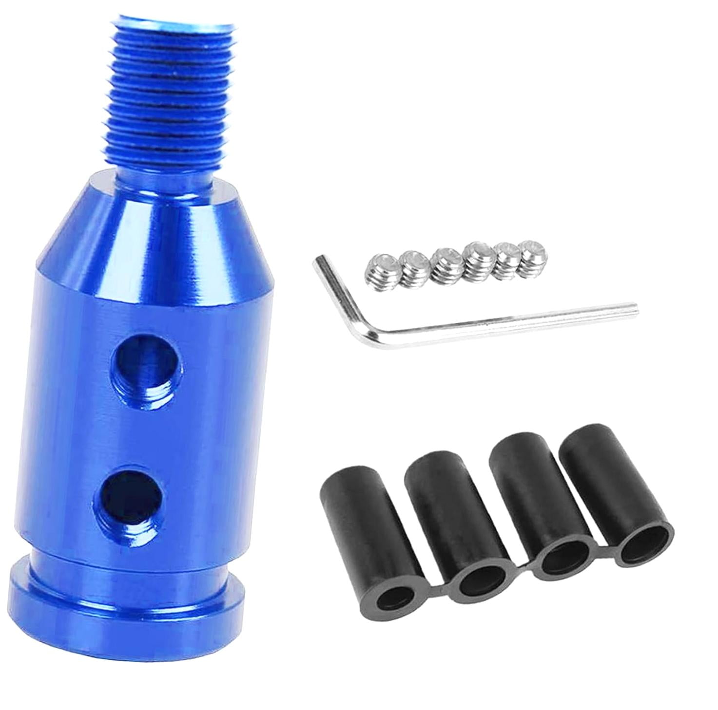GZHJMY M12x1.25 Aluminum Alloy Gear Shift Knob Adapter for Non-Threaded Manual Transmission ...