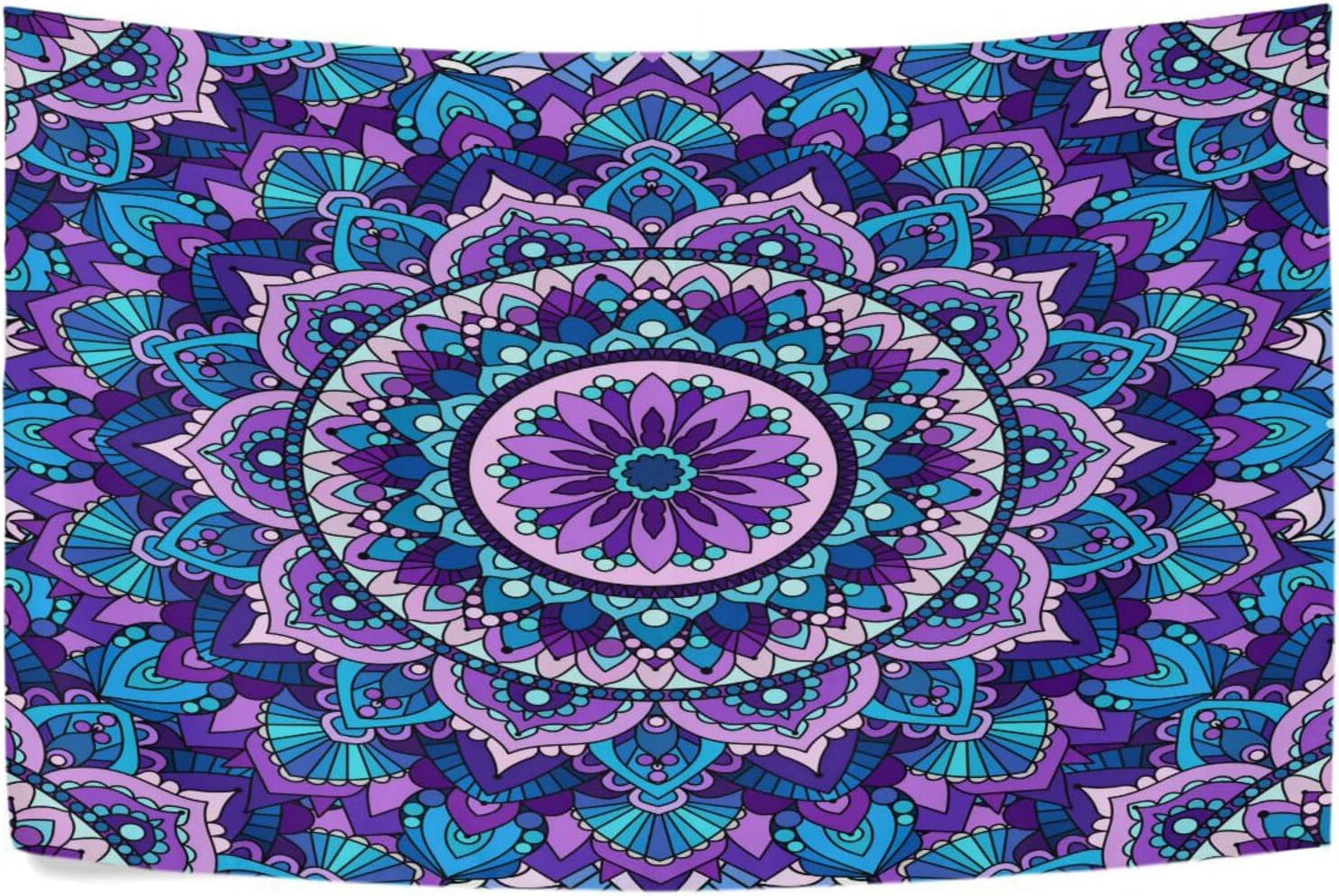 GZHJMY Mandala Tapestry Aesthetic Tapestry for Bedroom Living Room ...