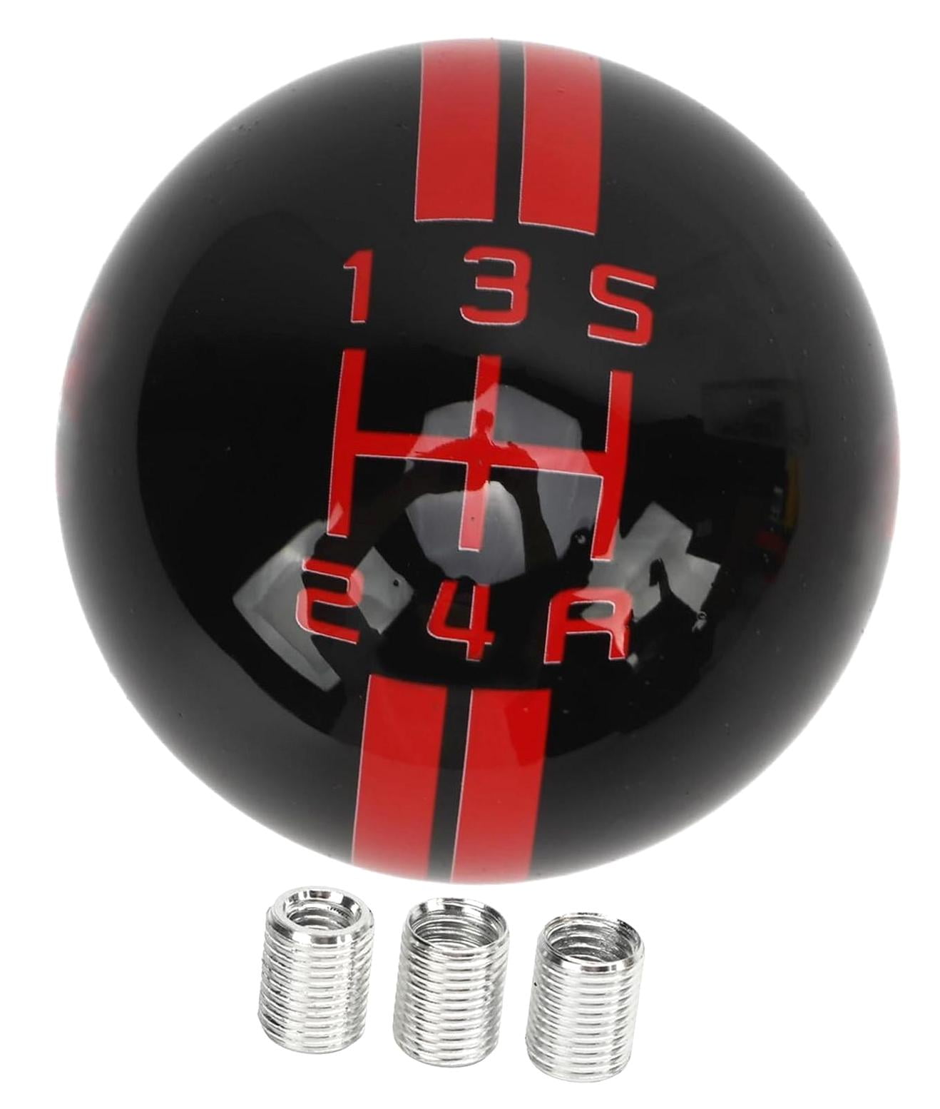 GZHJMY Manual Shift Lever Knob, 5-Speed Gear Shifter Replacement for ...