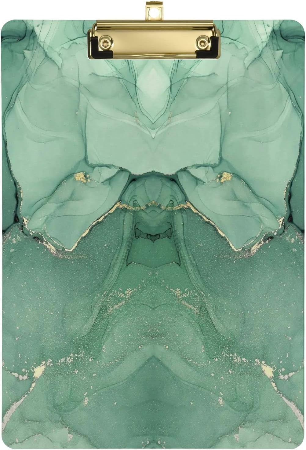 GZHJMY Marble Mint Green Clipboard,Standard A4 Letter Size Hardboard ...