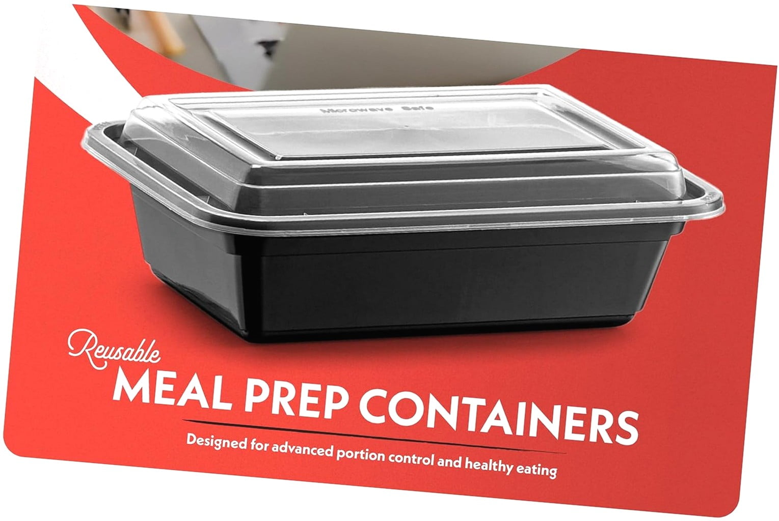 GZHJMY | Meal Prep Containers, 24 oz - 50 Count, 1 Compartment ...