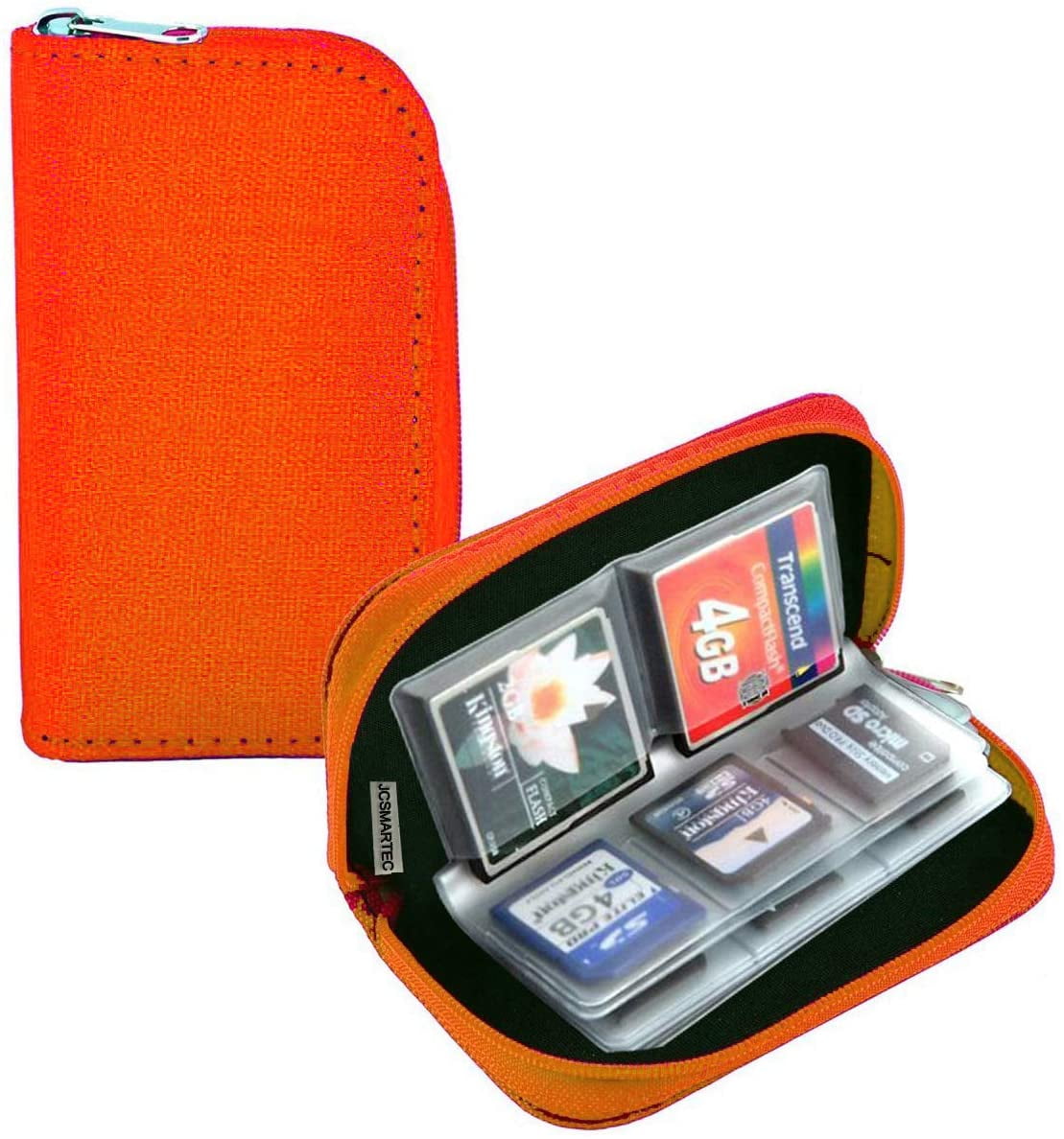 GZHJMY Memory Card Case - Carrying Case Suitable for Micro SD, Mini SD ...